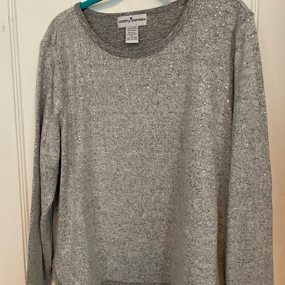 Cathy Daniels | Tops | Nwt Cathy Daniels Tunic Size Xl | Poshmark